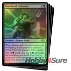 Foil Beastbond Outcaster X4 M/NM Magic MTG Outlaws Of Thunder Junction ...