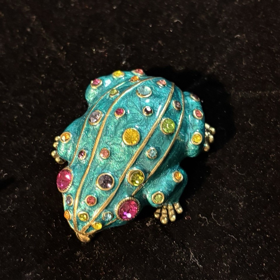 NIB Gorgeous! Heidi Daus Volume 1 Set Of 3 Brooch/Pins CRITTERS | eBay