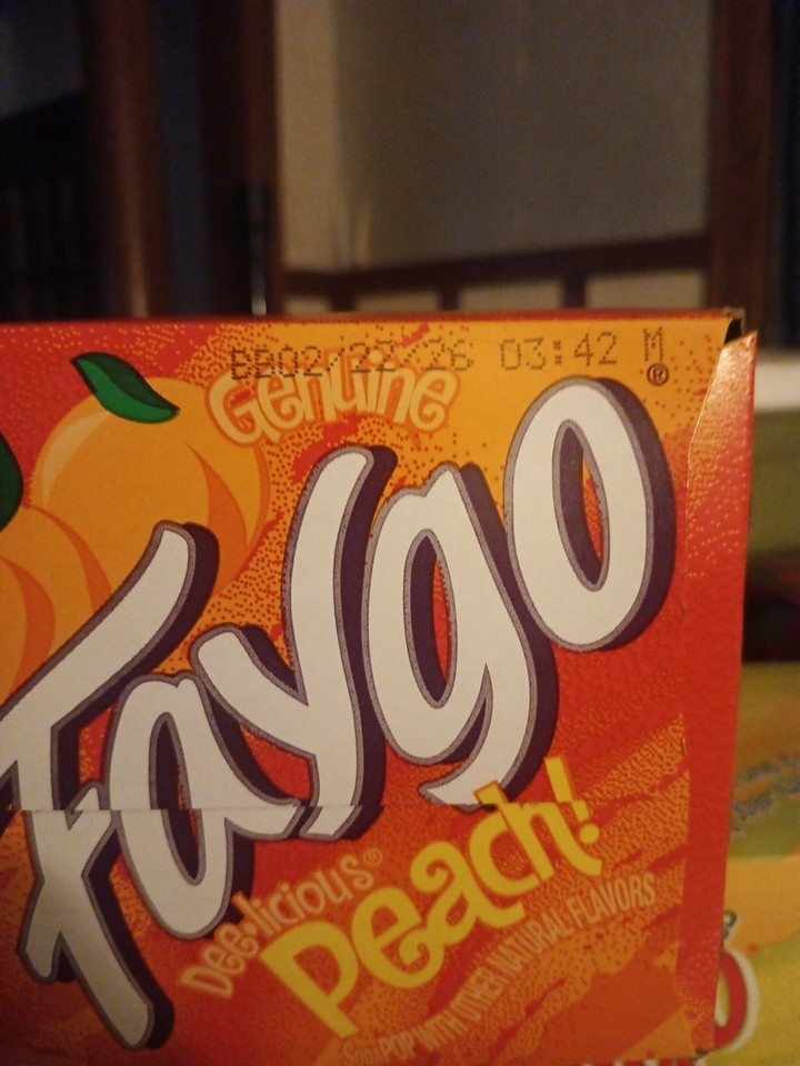 Faygo Peach Soda 8 12oz Cans | eBay