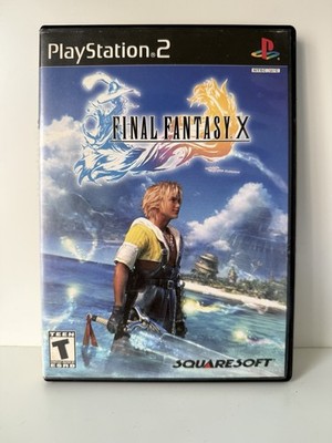 Final Fantasy X (PlayStation 2, 2001) 662248901077| eBay