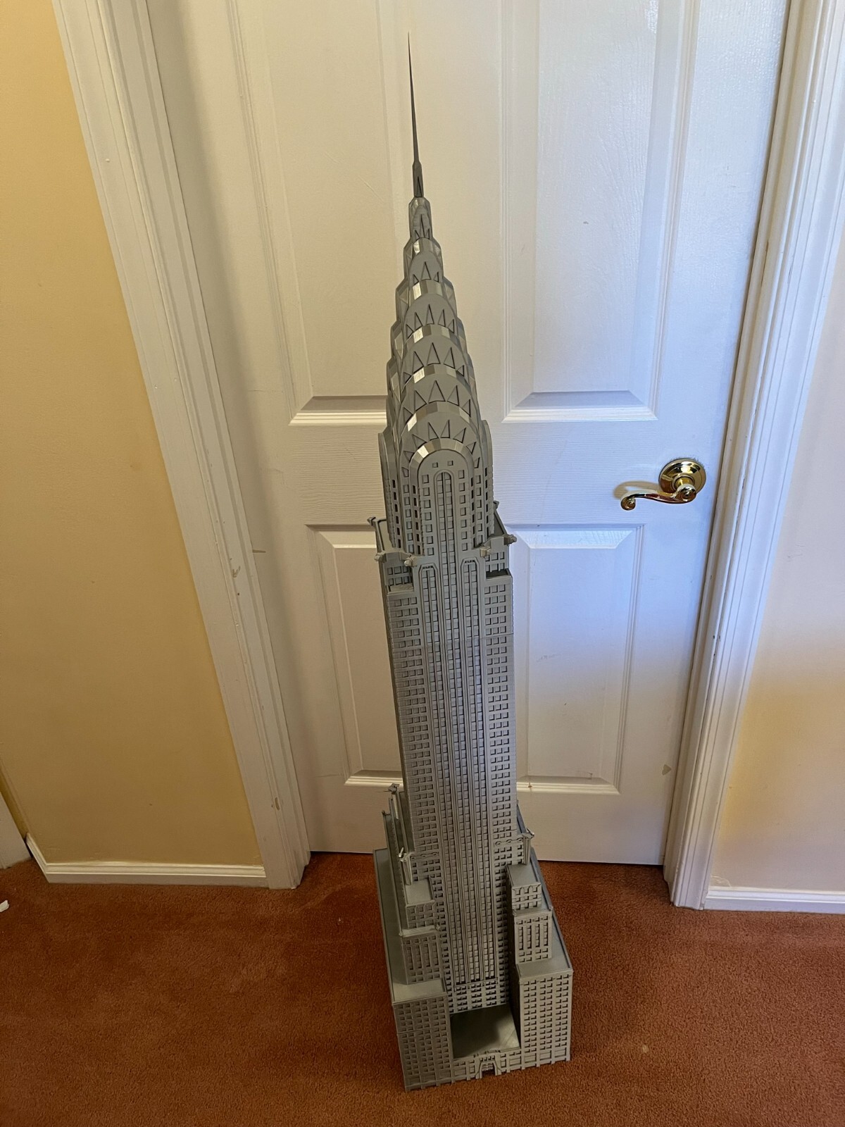 Extra Large Chrysler Building Model- 3D Printed | eBay