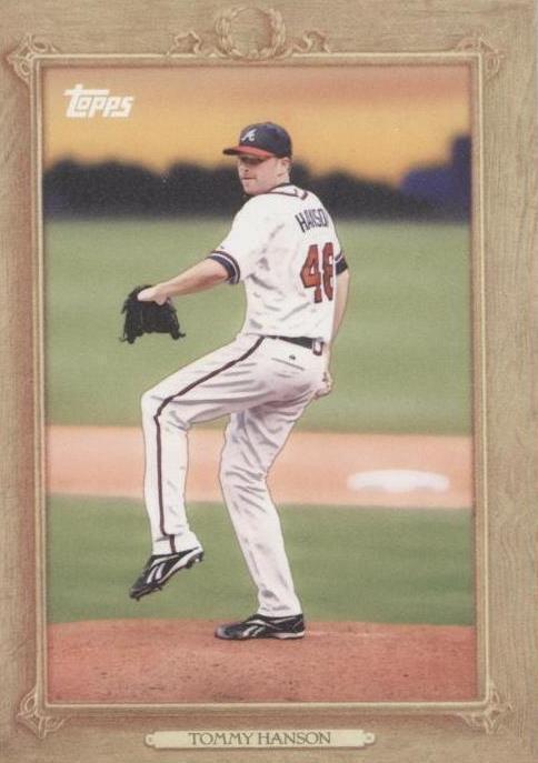 2010 Topps - Turkey Red Tommy Hanson #TR8 for sale online | eBay