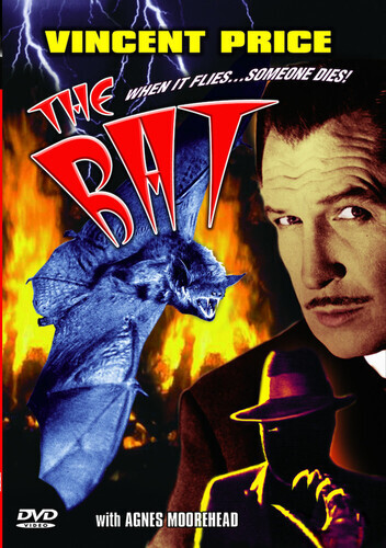 The Bat (DVD, 1959) - - - - **DISC ONLY** 89218329691 | eBay