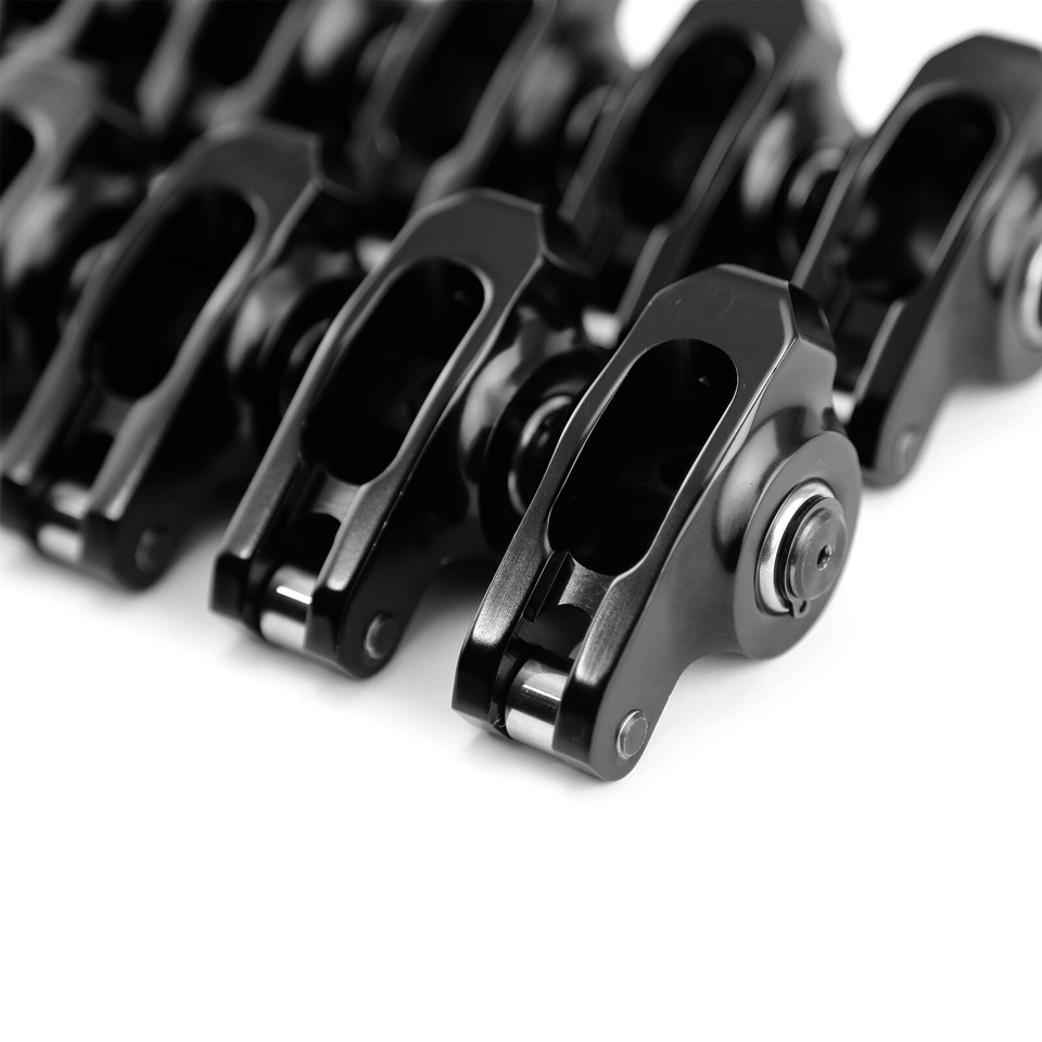 Chevy SBC 350 1.5 Ratio 3/8" DNA® Aluminum Roller Rocker Arms Set | eBay