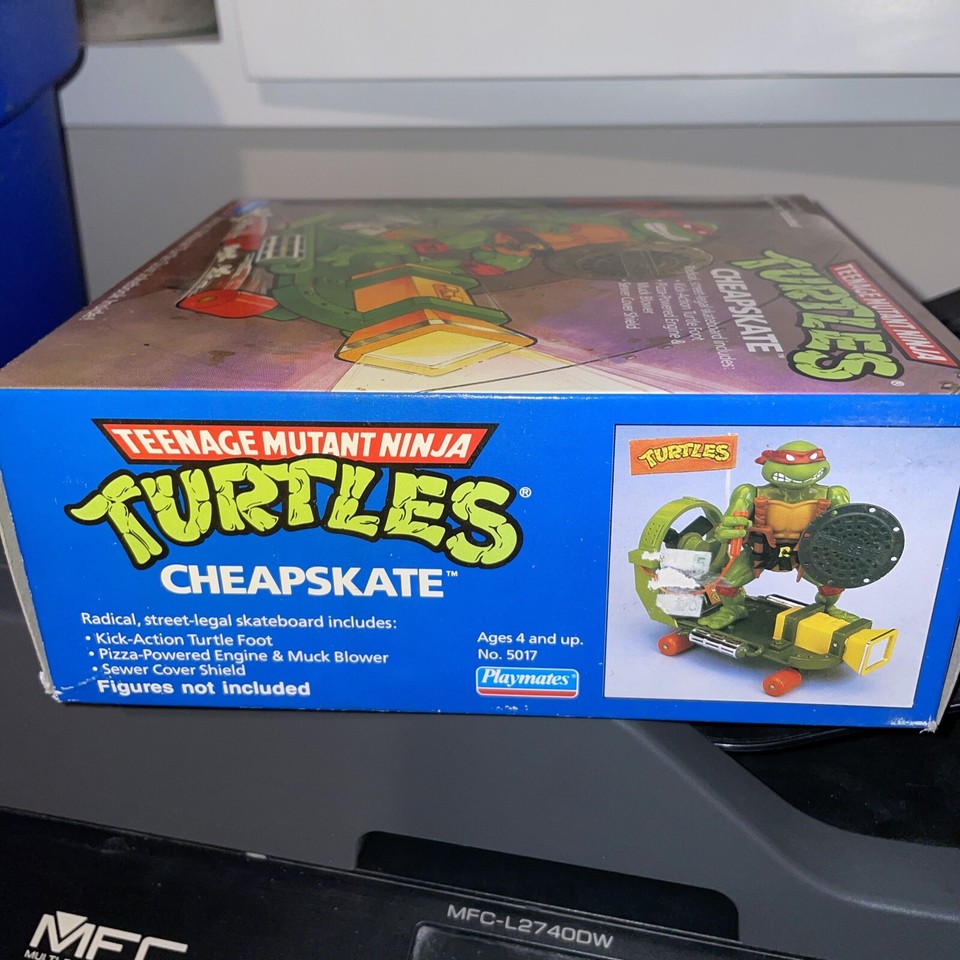 TMNT Cheapskate TMNT Teenage Mutant Ninja Turtles 1988 New In Box | eBay