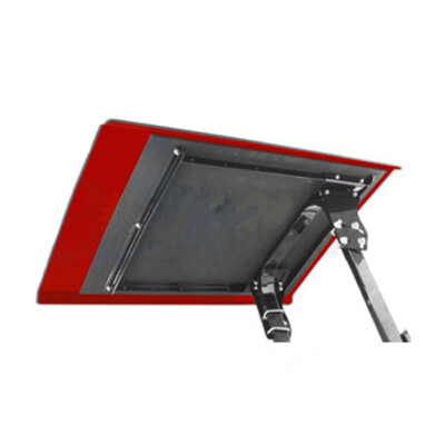 New Dark Red Tractor Canopy Roof Top 58" Steel Metal Cover Mahindra ...