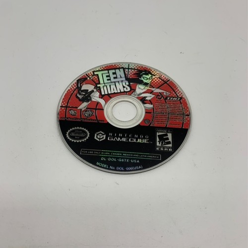 Teen Titans (Nintendo GameCube) Disc Only | eBay
