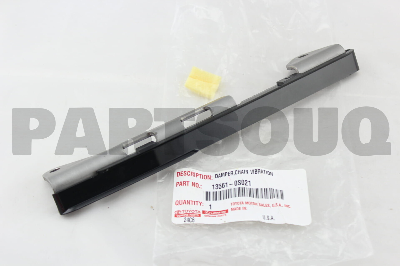135610S021 Genuine Toyota DAMPER, CHAIN VIBRATION, NO.1 13561-0S021 | eBay