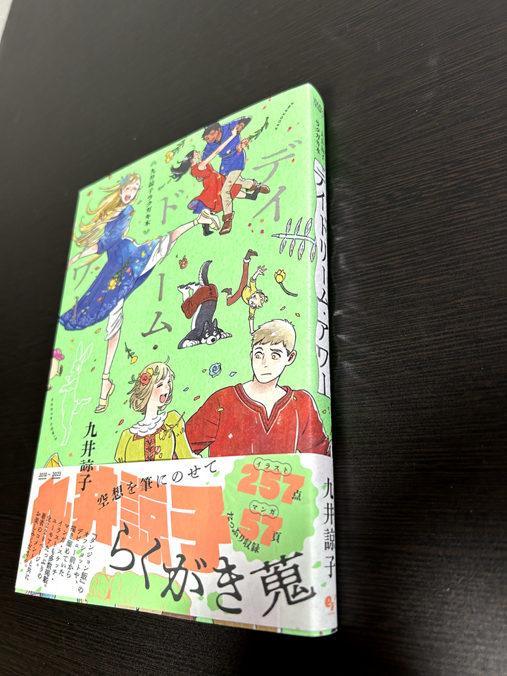 New Ryoko Kui Delicious in Dungeon Illustration Art Book Day Dream Hour ...