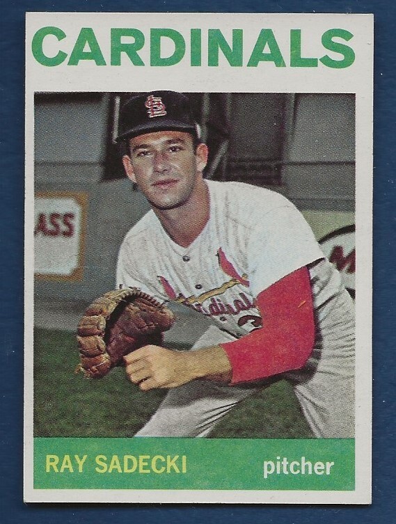 1964 Topps Baseball St. Louis Cardinals Ray Sadecki #147 EX | eBay