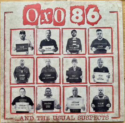 Oxo 86 - ...And The Usual Suspects COLORED LP LOIKÄMIE BROILERS ...