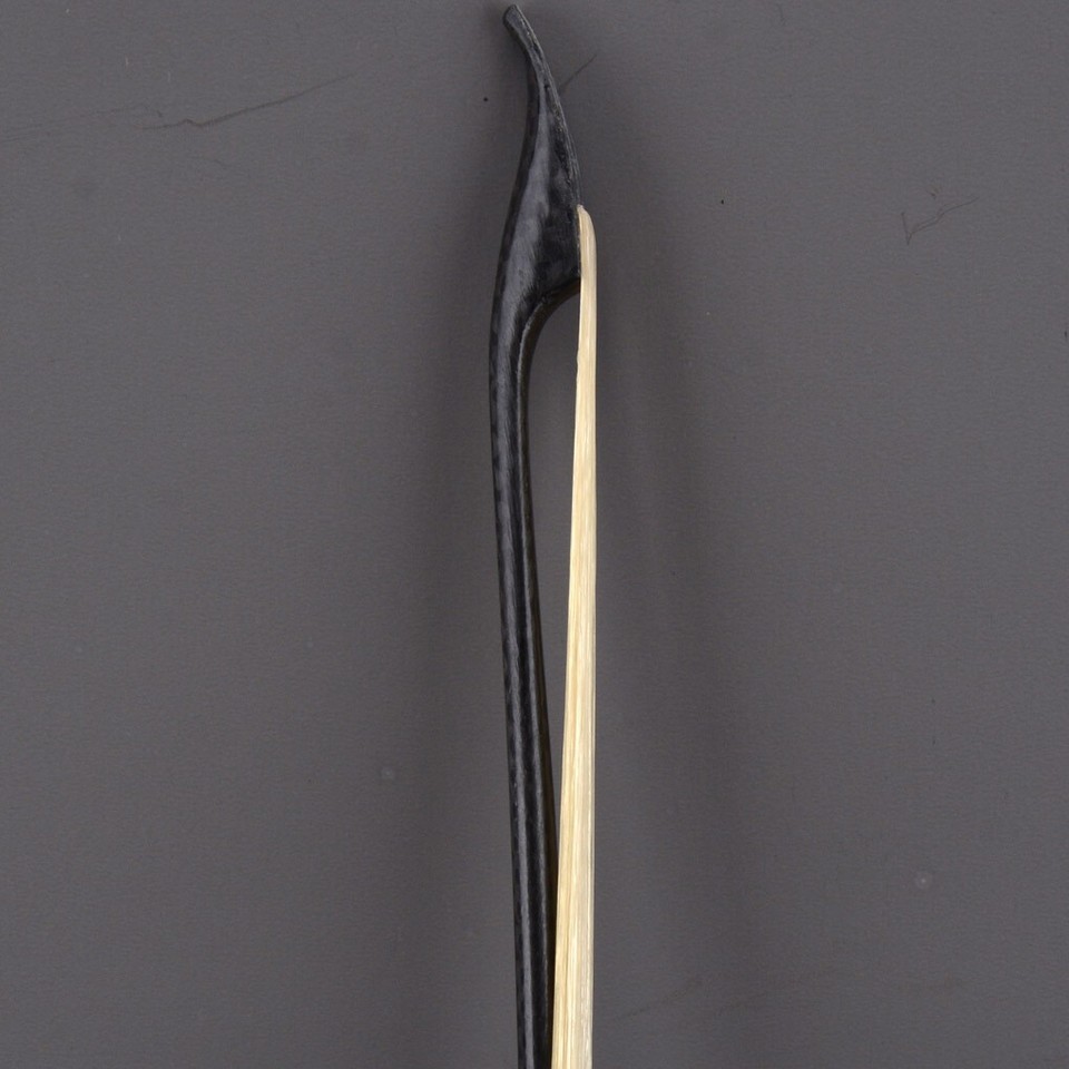 Best Master Braided Carbon Fiber Baroque Style Violin Bow 4/4 Snakewood ...