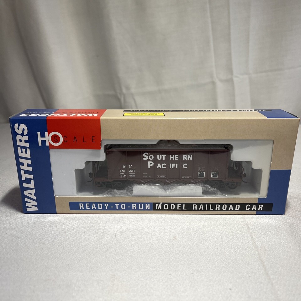 6 Walthers Ready To Run HO Scale Model Railroad Cars | eBay