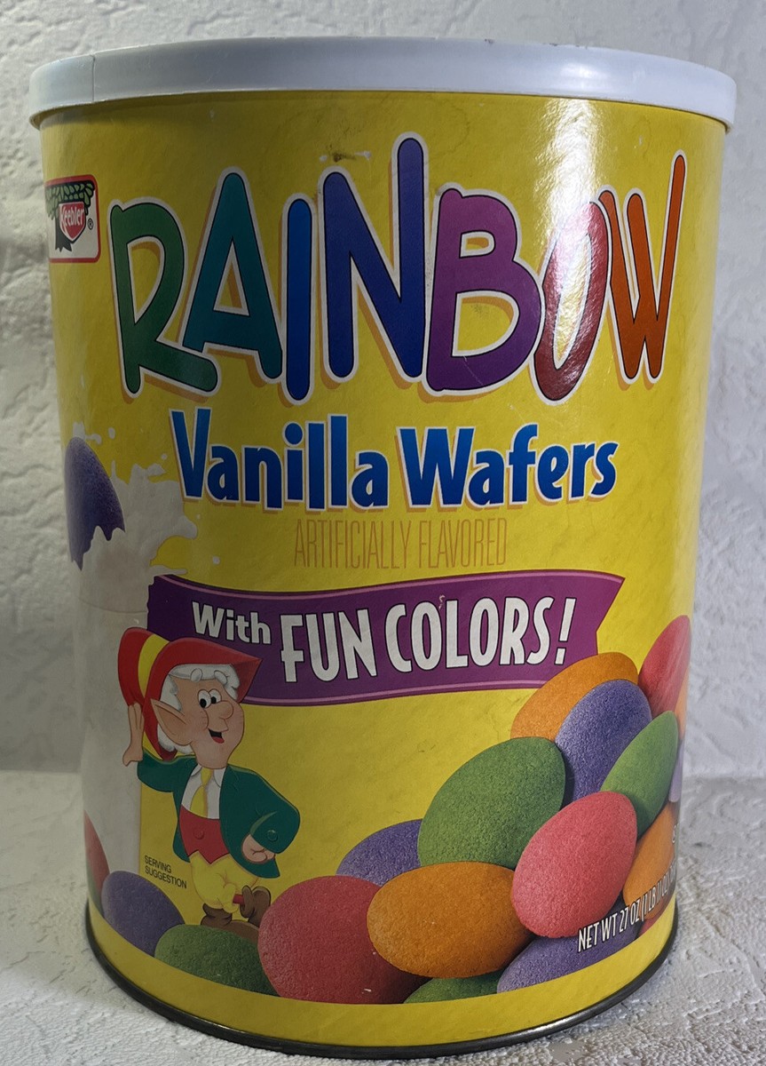 Keebler Rainbow Vanilla Wafers
