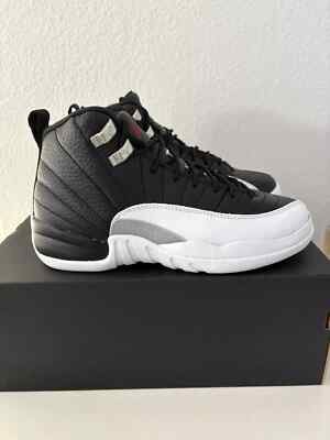 100% Authentic - Jordan 12 Retro Mid Playoff GS Size 5Y DS 5M 153265 ...