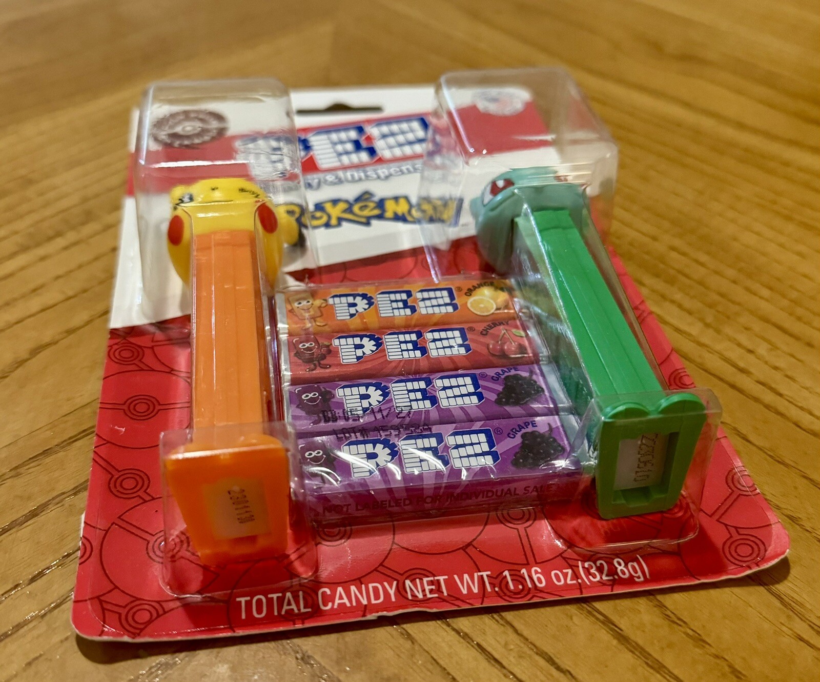 2023 Pez Pokemon Pikachu & Bulbasaur Candy & Dispensers H7 | eBay