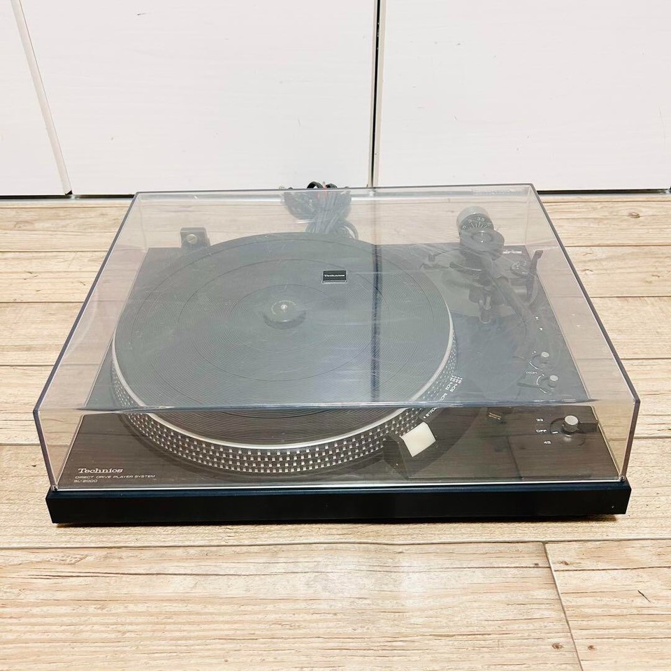 Technics SL-2000 Record Player Direct Drive Turntable System Vintage ...