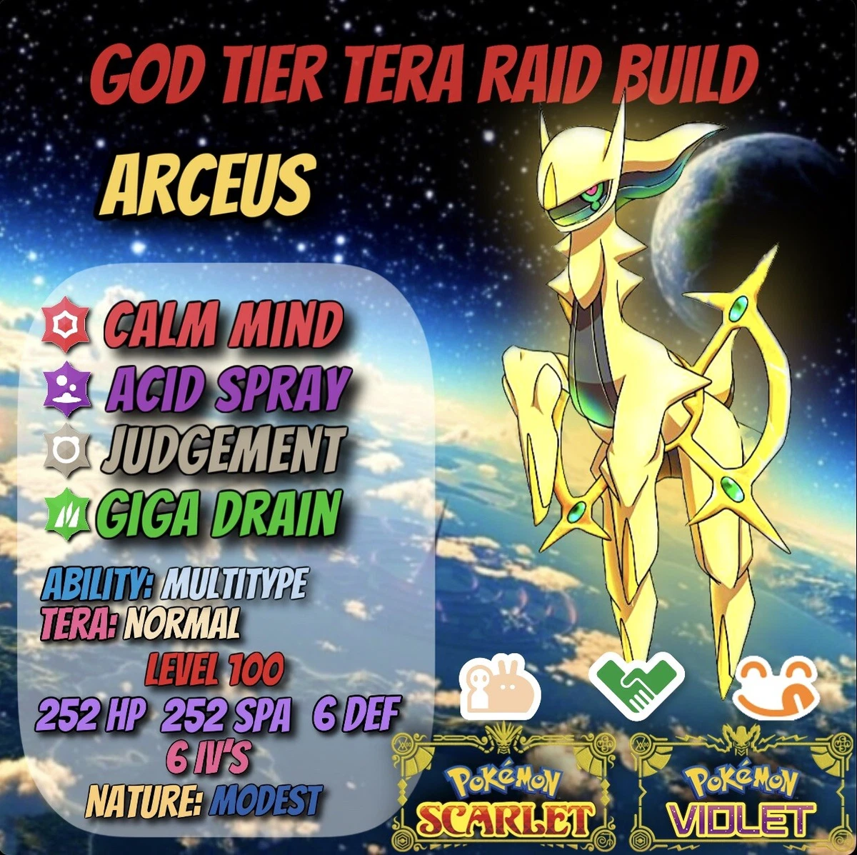 Pixelmon Arceus