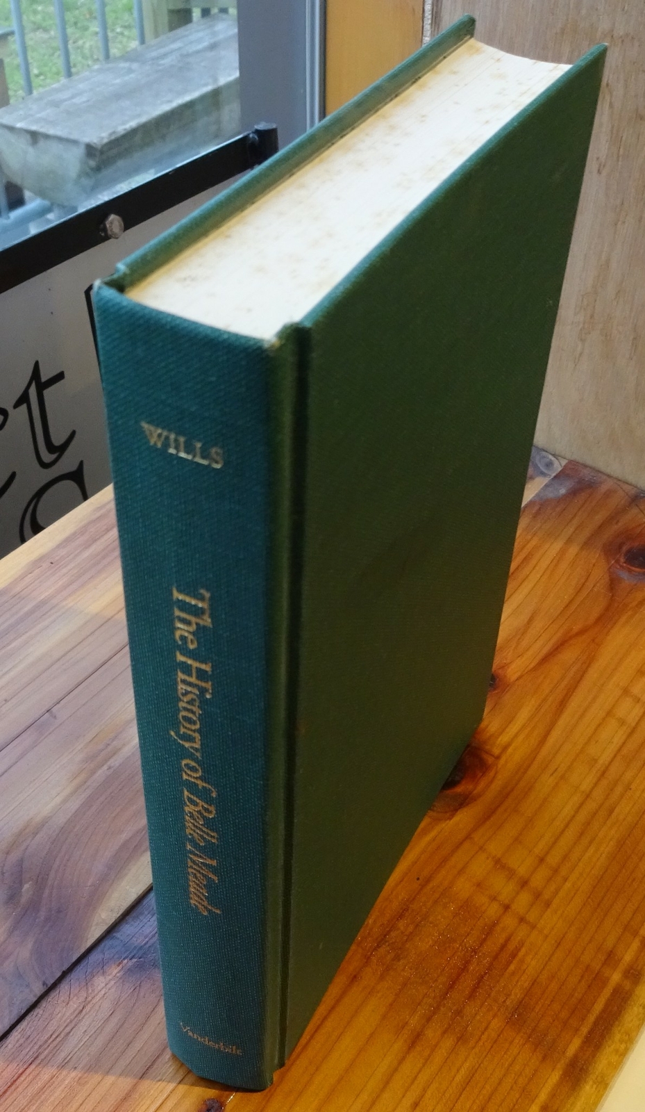 History of Belle Meade : Mansion, Plantation, and Stud by Ridley Wills ...