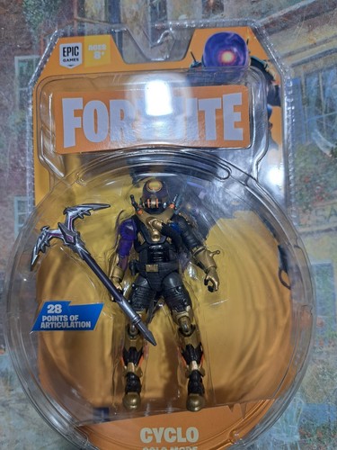 Fortnite 4 Inch Solo Mode Core Figure Cyclo FNT0643 | eBay