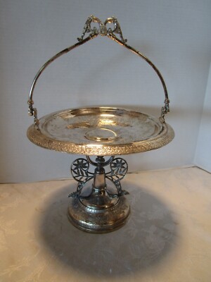 Baskets - Pairpoint Silver Plate