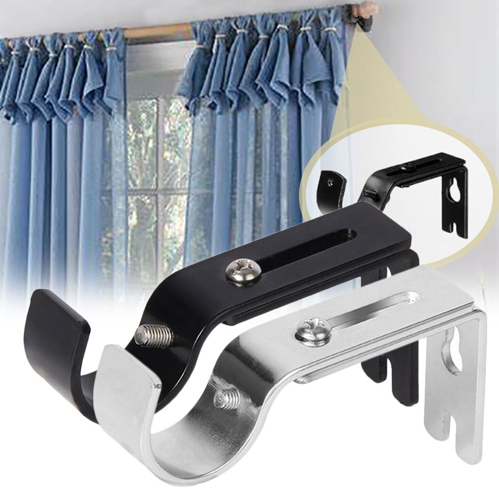 Curtain Rod Brackets 1 Inch Ceiling Mounted Curtain Rod Brackets,