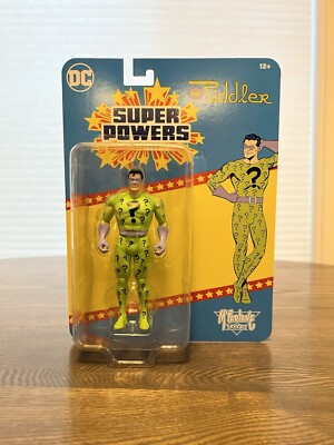 DC McFarlane Super Powers Riddler | eBay