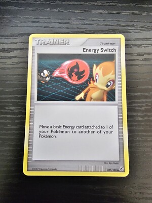 Energy Switch - Diamond & Pearl: Diamond & Pearl (107/130) - HP ...