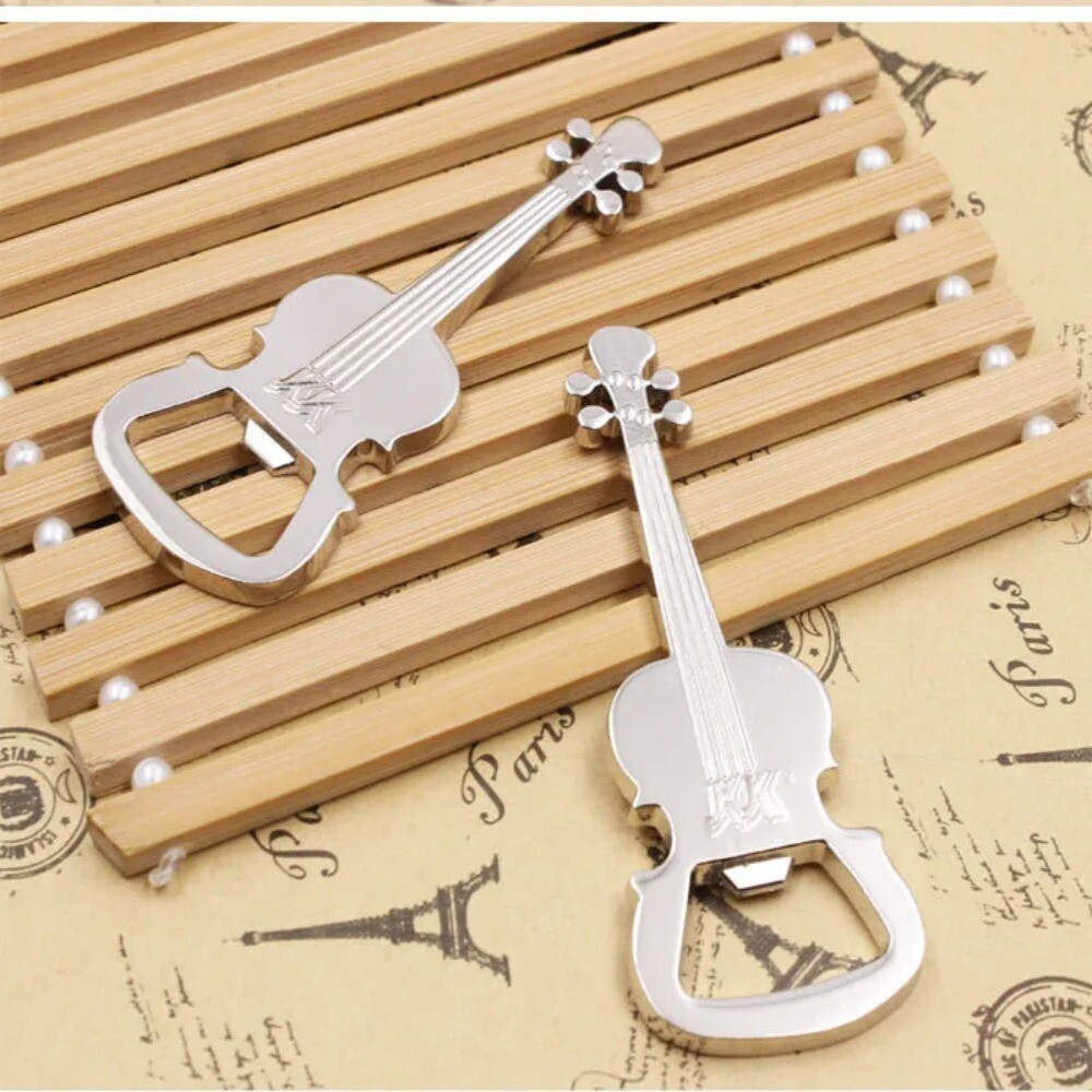 Mini Creative Guitar Beer Bottle Opener Kirsite Metal Bottle Opener | eBay