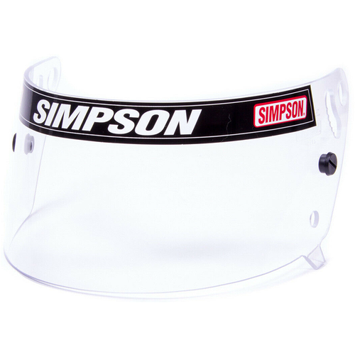 Simpson Replacement Visor Clear Simpson SW Voyager & Voyager Evolution Helmets | eBay