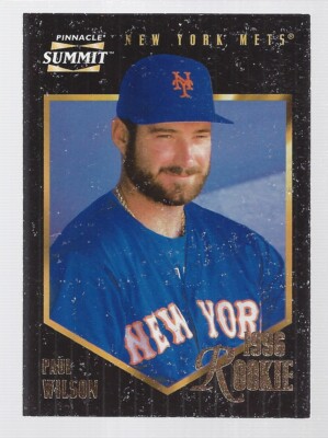 Paul Wilson 1999 Pinnacle Rookie Card #177 Mets | eBay
