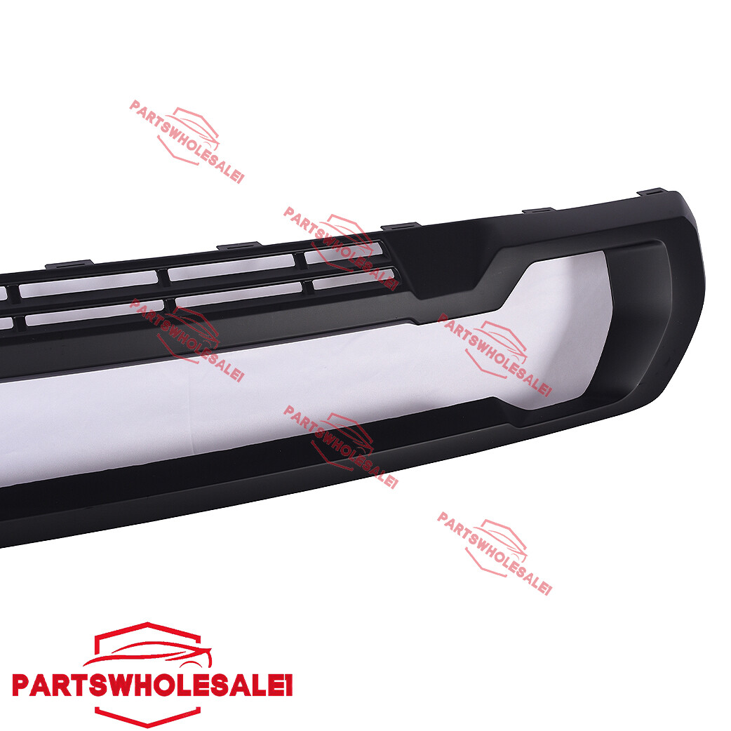 For 2020-2022 GMC Sierra 1500 Diesel Open Skid Plate Valance Black ...