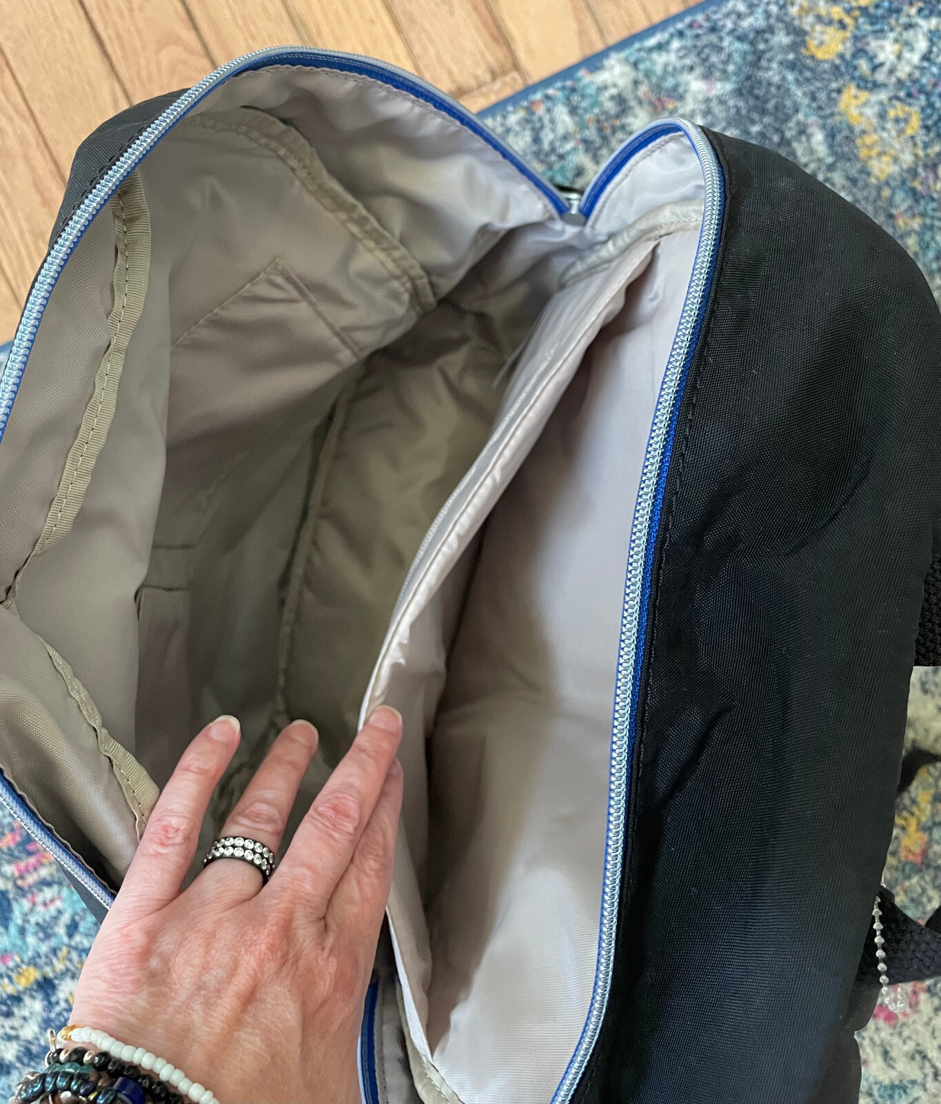 KIPLING Goddard Back To School Laptop Book Backpack NWT (#BP4177), black, blue | eBay