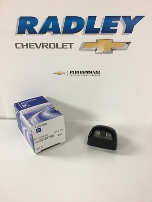 GM OEM License Plate Light-Lamp 22794700 CHEVROLET GMC FACTORY | eBay