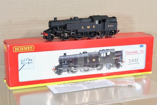 HORNBY R2730 RE NUMBERED LMS 2-6-4 STANIER CLASS 4P TANK LOCOMOTIVE ...