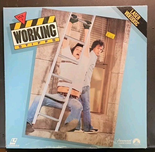 Working Stiffs Laserdisc LD SEALED Paramount Belushi Keaton NO BARCODE VTG | eBay