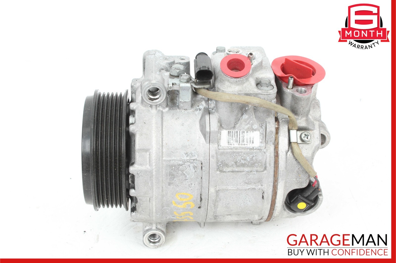 07-11 Mercedes W221 S550 CL550 A/C Air Conditioning Compressor ...
