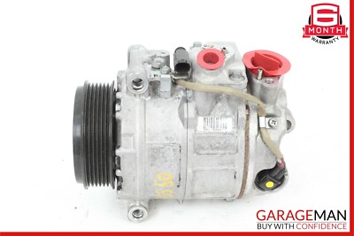 07-11 Mercedes W221 S550 CL550 A/C Air Conditioning Compressor ...