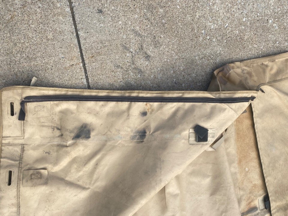 Humvee 2 Door Tan Cargo Cover | eBay