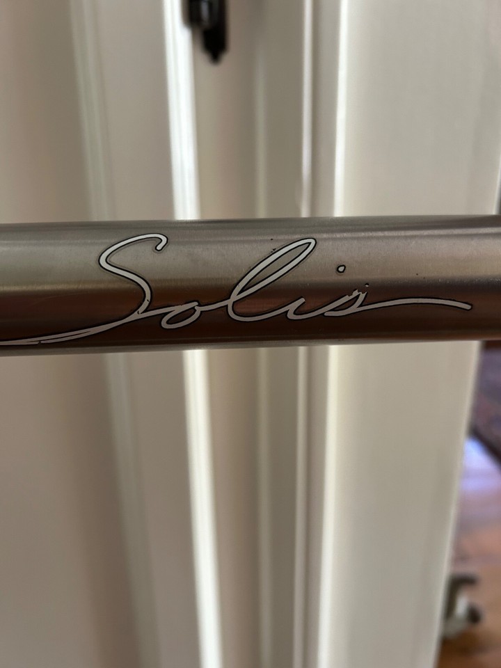 Merlin Solis 3/2.5 MTS titanium tubeset "ultra-smooth" bike frame size ...