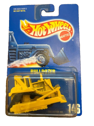 Hot Wheels Hotwheels 1991 Bulldozer 146 | eBay