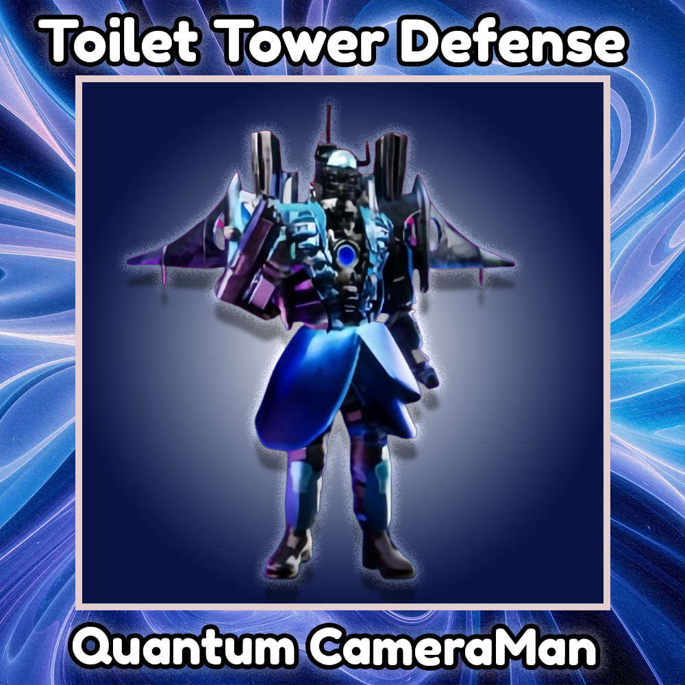 Quantum CameraMan +10K💎- Toilet Tower Defense TTD - FAST + CHEAP | eBay