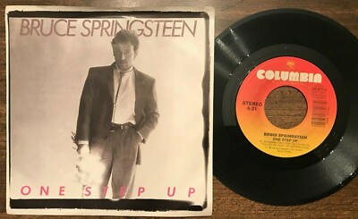 Bruce Springsteen One Step Up / Roulette 45 W Picture Sleeve | eBay