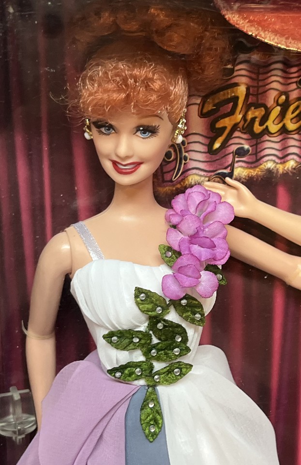 Barbie Doll Lucy & Ethel Buy the Same Dress Dolls Episode 69 Mattel # ...