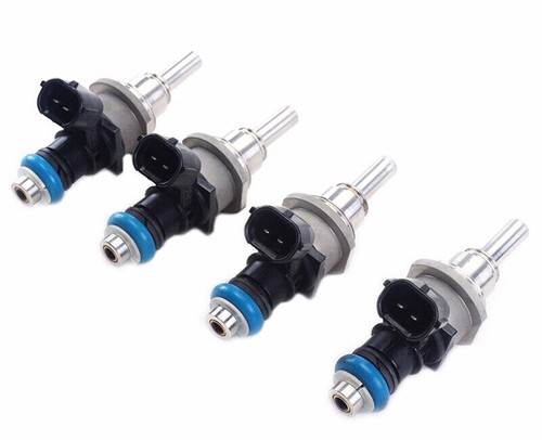 E7T20171 For Mazda Speed 3 6 CX-7 Turbo 2.3L Fuel Injector 4Pcs L3K9-13 ...