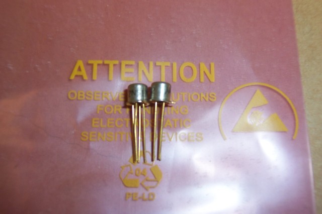 2N5179 Low Noise RF Transistors Motorola Parts Qty. 2 for sale online ...