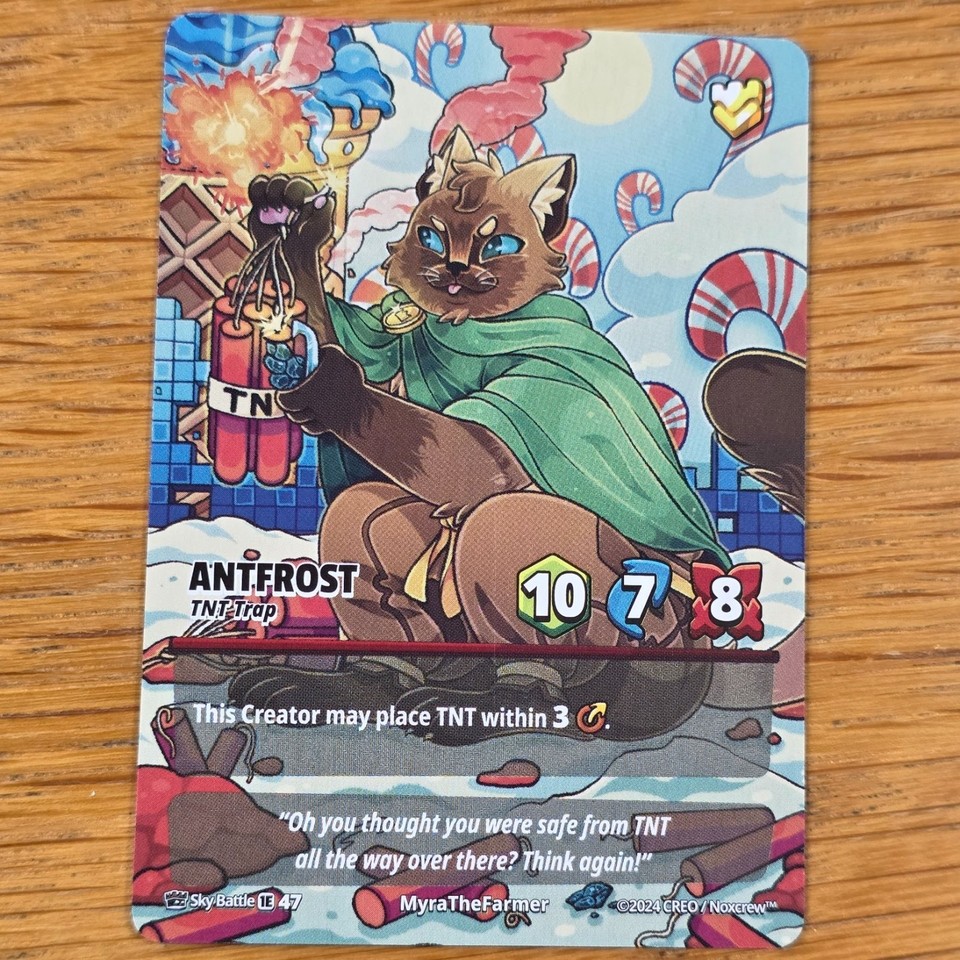 MCC TCG Series 1 - Minecraft Championiship TCG - Common & Rare cards ...