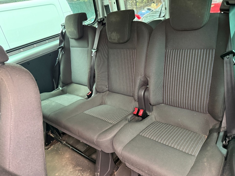 Spares or Repairs Ford Transit Custom Trend Tdci 125 L1h1 Swb Minibus ...