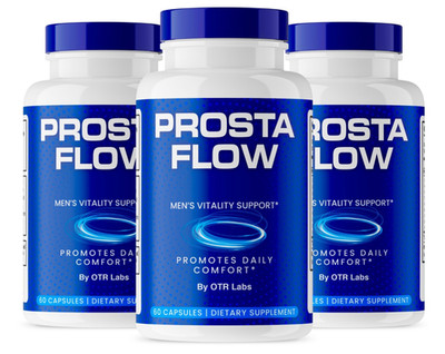 Prostaflow for Men, Prosta Flow Mens Prostate Support Pills Vitality ...
