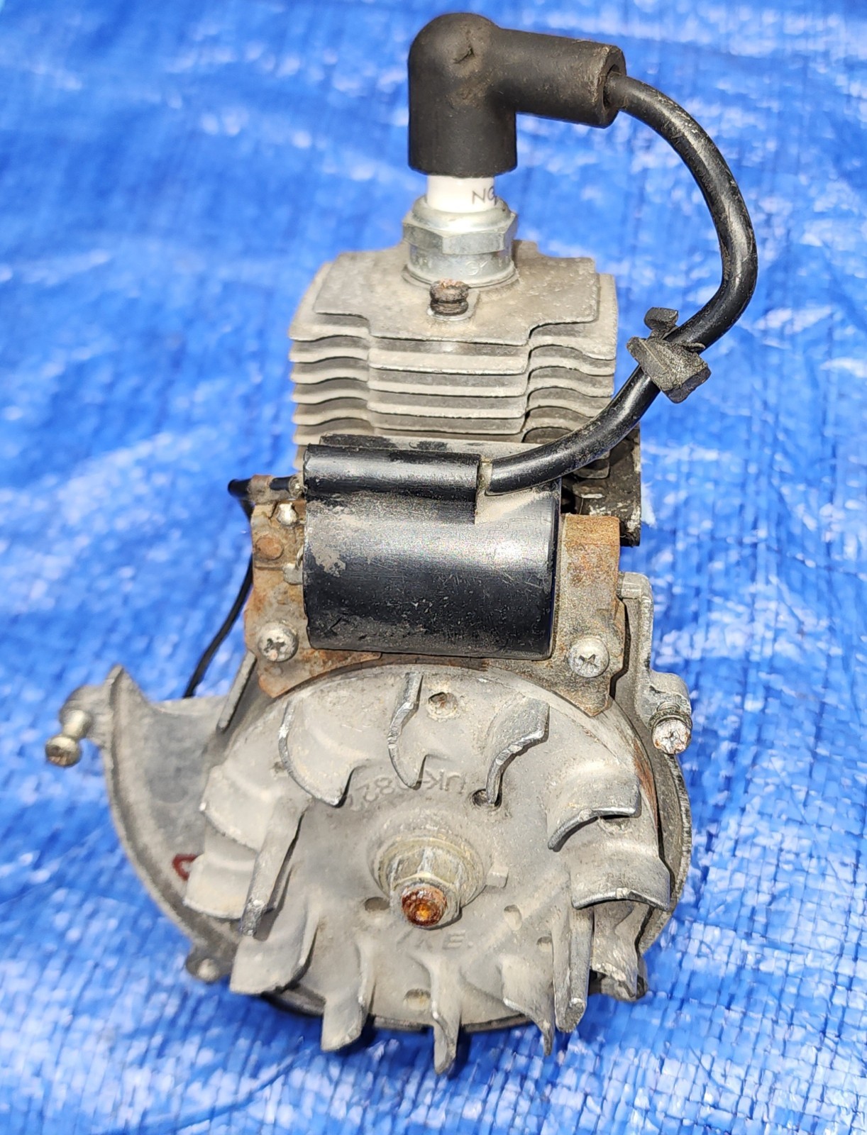 Goped Go-ped Sport G2D Engine Motor R/C RC Bigfoot Scooter Vintage ...